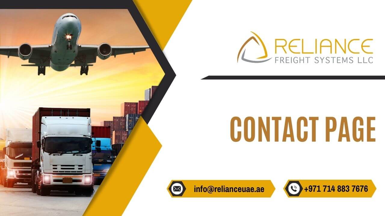 Contact Us | Get in Touch for Expert Freight Solutions.